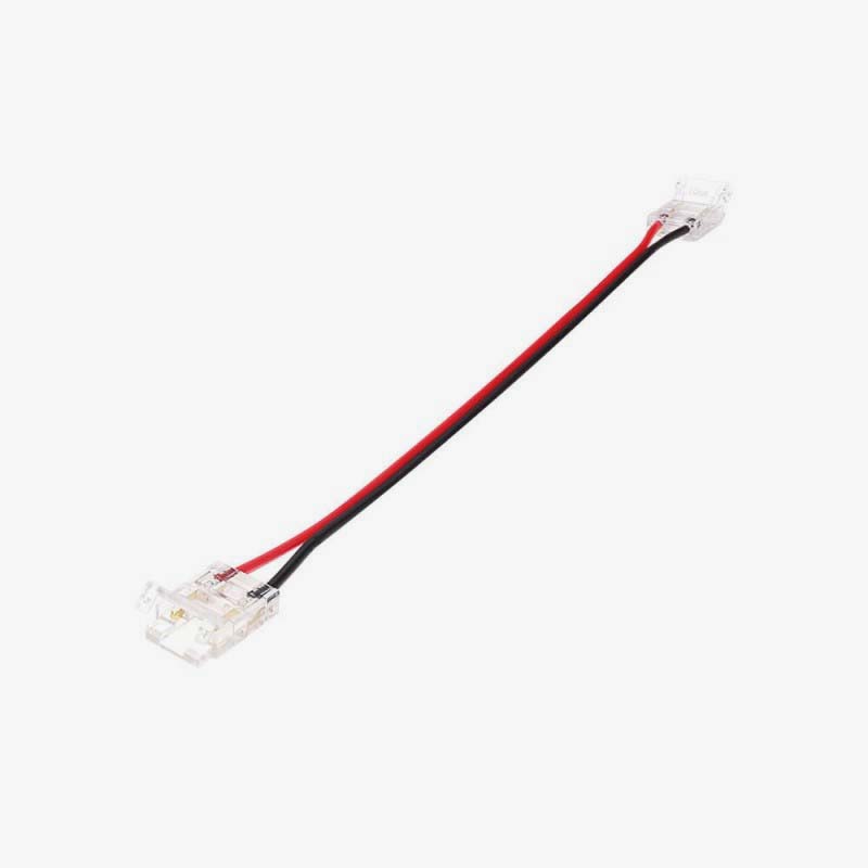 Plastični nosač za COB LED traku D oblik